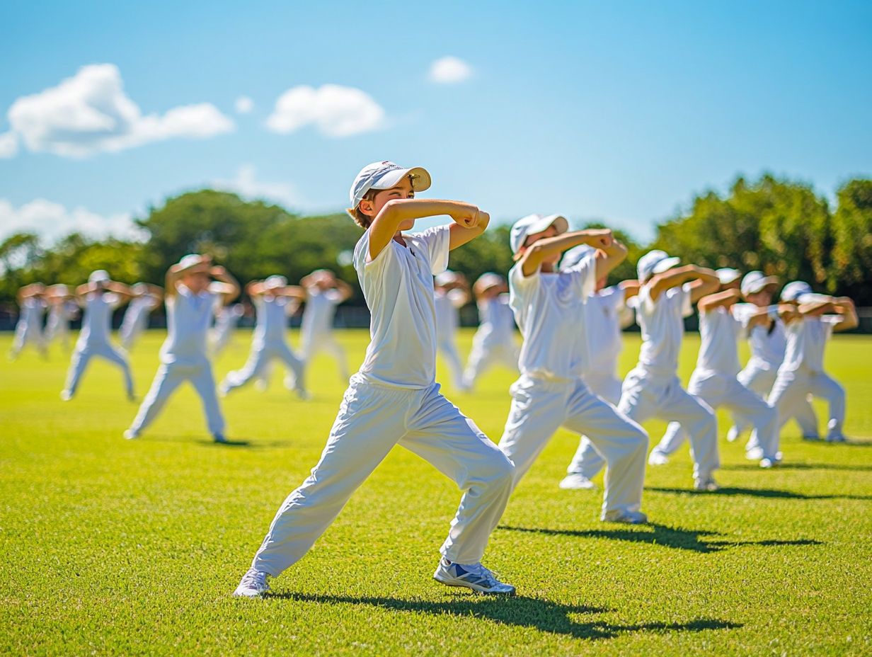 Cricket Warm-Up Drills to Avoid Injuries - New Era Training | Indoor ...