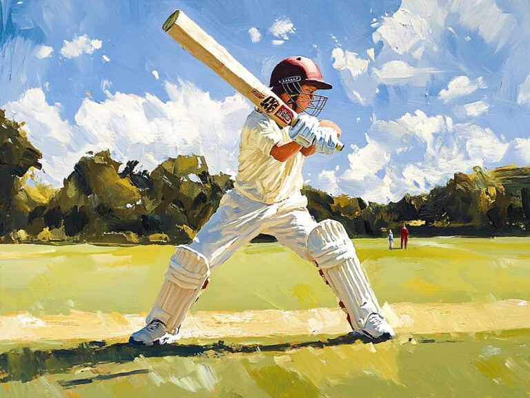 How to Perfect Your Cricket Batting Stance - New Era Training | Indoor ...
