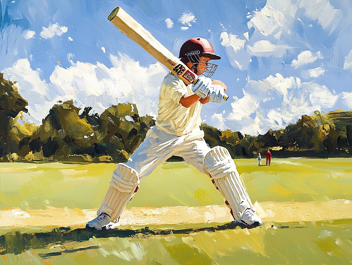 How to Perfect Your Cricket Batting Stance - New Era Training | Indoor ...