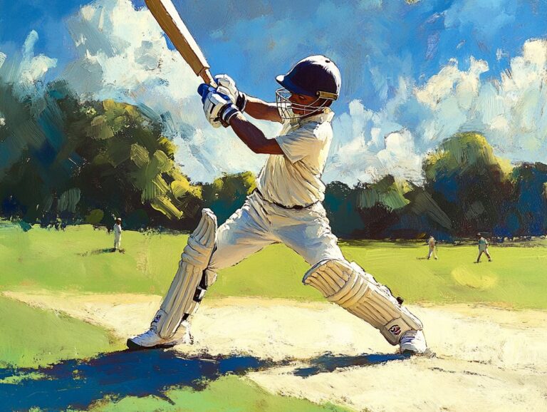 How to Perfect Your Cricket Batting Stance - New Era Training | Indoor ...