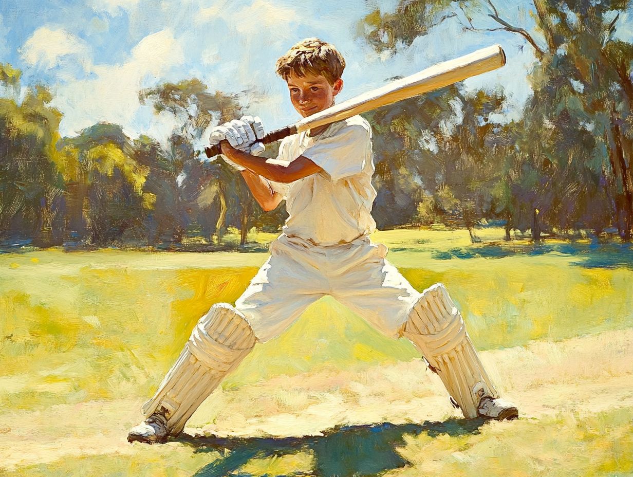 How to Perfect Your Cricket Batting Stance - New Era Training | Indoor ...