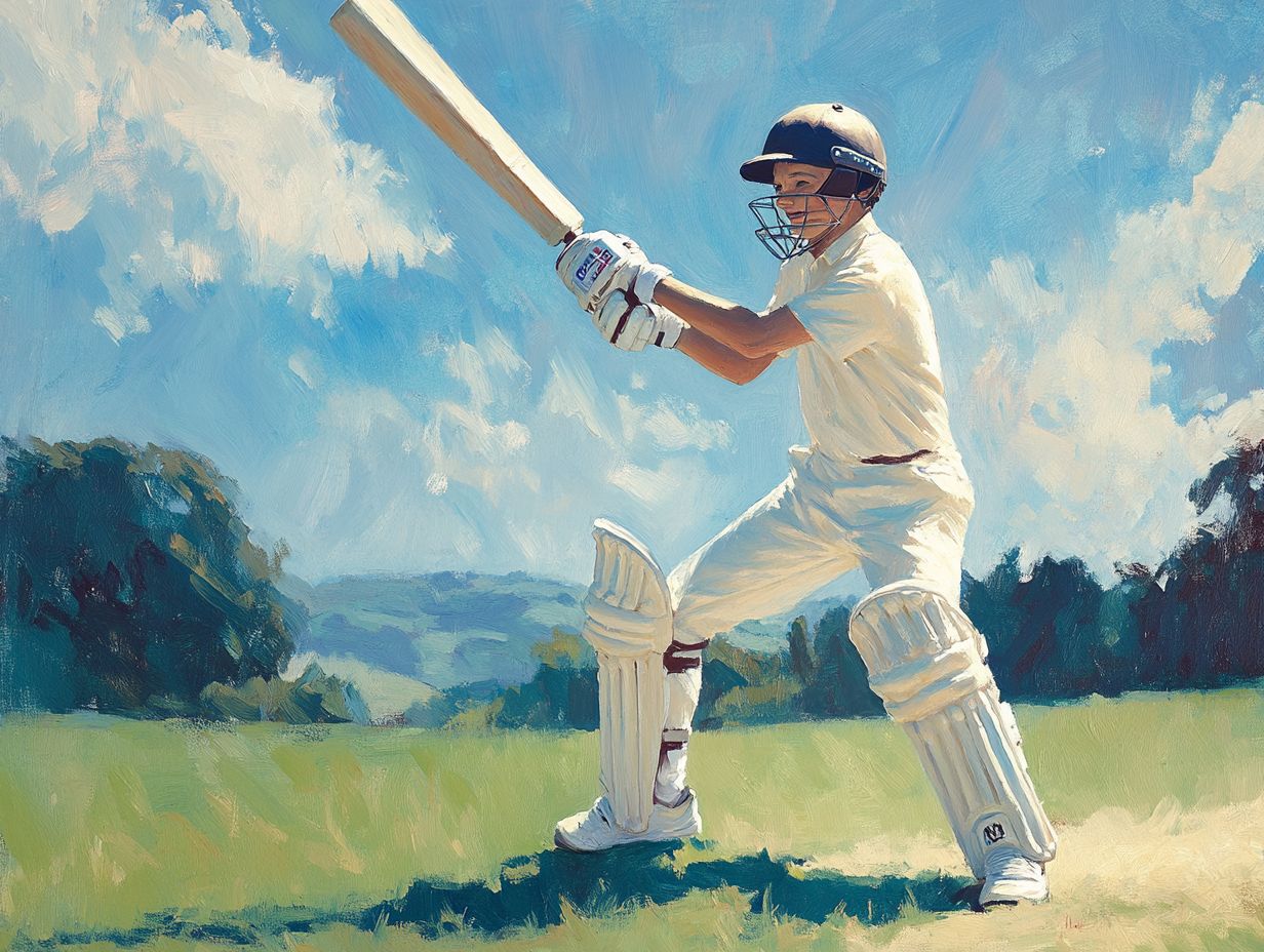 How to Perfect Your Cricket Batting Stance - New Era Training | Indoor ...